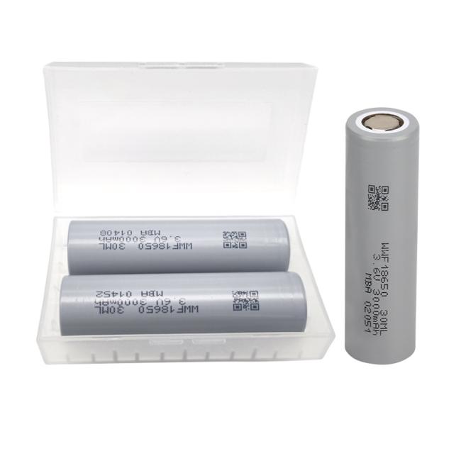 High Quality Cylindrical Lithium Battery 18650/3000mAh-40&deg; Low Temperature Battery Is Suitable for Charging Treasure Drone Camera