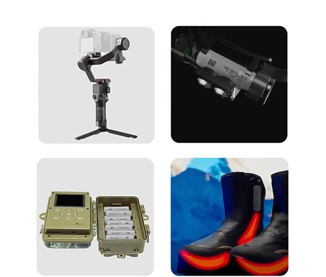 18650/26ml Hot Sales Cylindrical Low-Temperature Safety Lithium-Ion Battery -40° Normal Use of Electrical Appliances