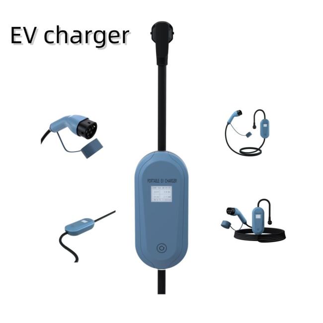 Plastic Portable Fast Car Charging, Outdoor, Emergency Charging Station Electric Car Charger