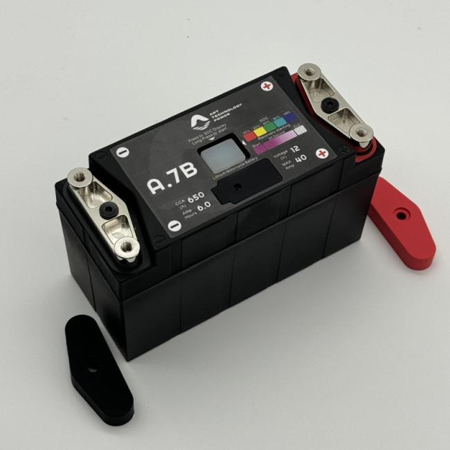 Outdoor Emergency 12V/6A Motorcycle Starting Battery