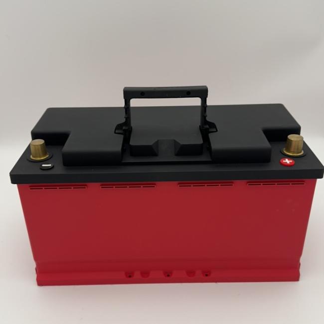 Maintenance Free Rechargeable Racing Car Starter High Performance LiFePO4 Battery 12V28ah