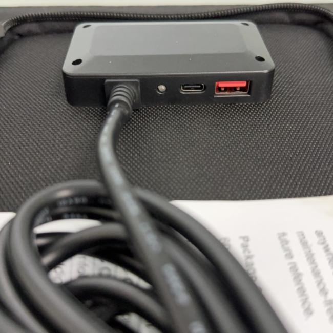 200W Foldable Portable Flexible Waterproof Mini High Efficiency Solar Panel Power for Cell Phone Laptop