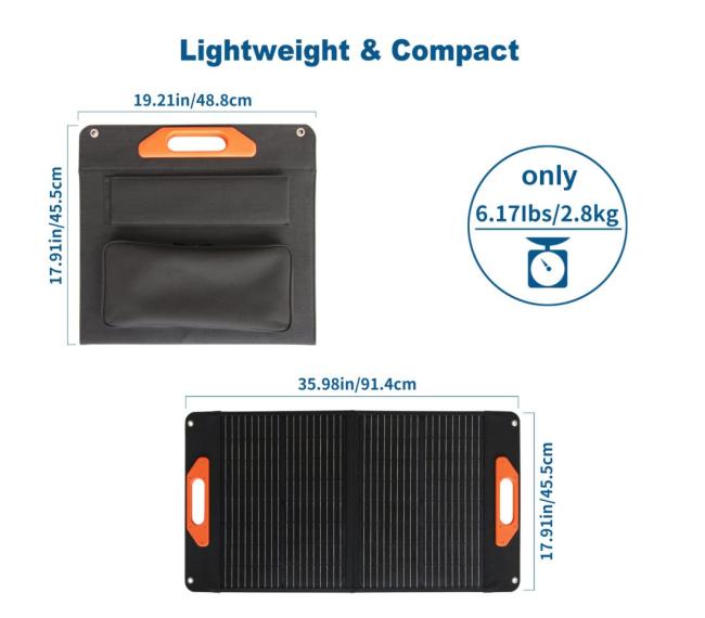 Solar Panel 50W 60W 100W Mono Poly High Transmission Conversion Efficiency Solar Panel for Solar System