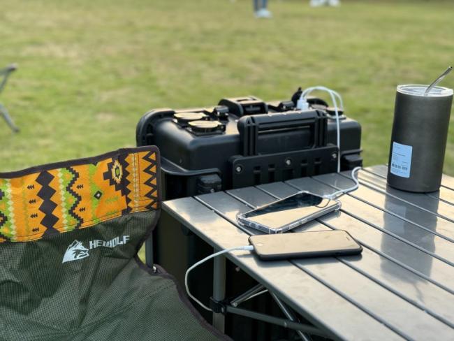 Emergency Portable Power Station Solar 5000W Output Power Bank with Lithium-Iron Battery