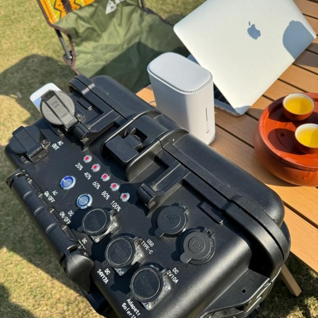 Portable Solar Power Station 3000W Power Supply Lithium Battery with Pull Rod