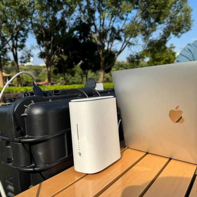 Black Multi-Functional 6kw Power Station ABS+ Alloy Outdoor Portable Power Supply