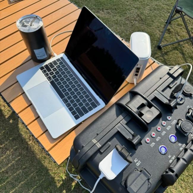 Outdoor Camping LiFePO4 Lithium Battery Large Capacity 5000W Super Fast Charging Portable Power Station