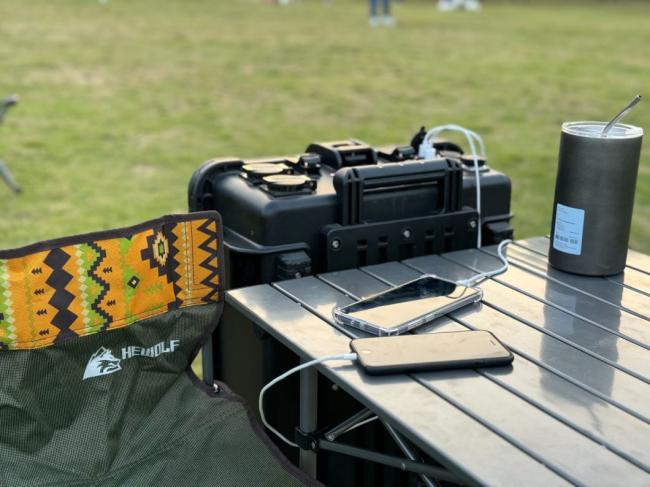 High Quality 7000W Large Capacity Mobile Power Supply 110V~220V Portable Power Station Self-Drive RV Camping Power Outage Emergency UPS Backup Battery