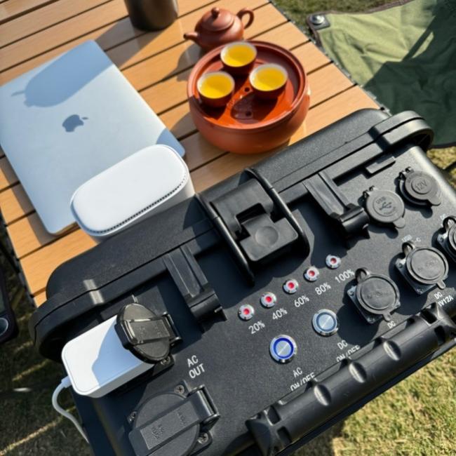 Uninterruptible Power Supply 110V~220V Portable Power Station 7000W Outdoor Camping Portable Solar Generator