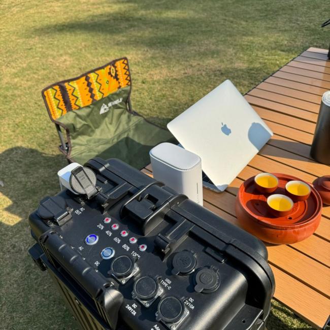 Solar Generator 3840wh Portable Power Station 4000W Outdoor Emergency Energy Storage