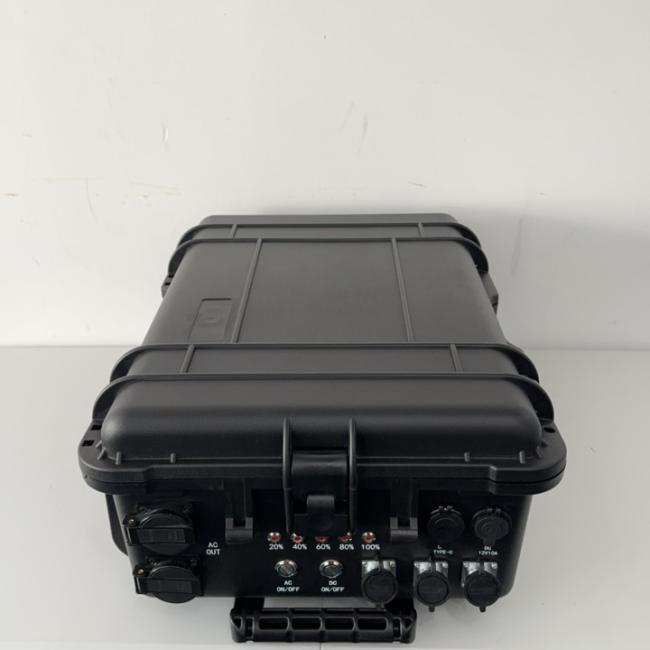 Mobile Power Solar Charger Power Bank Solar Emergency Mobile Power Station 4000W