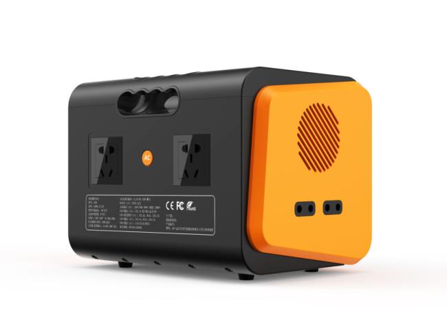 High Quality Outdoor Mobile Generator 600W Solar Power Station Portable High Power AC Output Power Supply