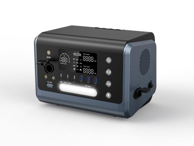 High Quality Outdoor Mobile Generator 600W Solar Power Station Portable High Power AC Output Power Supply