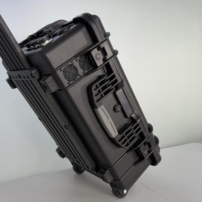 LiFePO4 Emergency USB Mobile Charging Station Mobile Car Standby Portable Solar Camping Generator High Power Supply