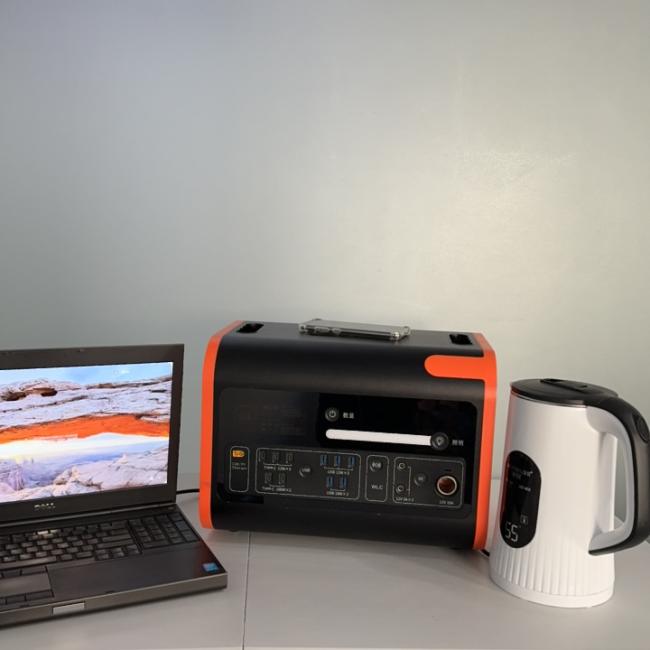 Rechargeable Backup Battery Pack Emergency Power Portable Solar Power Station 2000W Mobile Power Supply