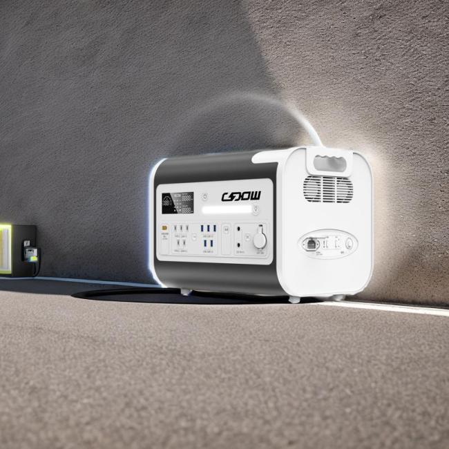 High Quality Outdoor Mobile Power 2000W Portable Power Station Solar Home Emergency Renewable Energy Products