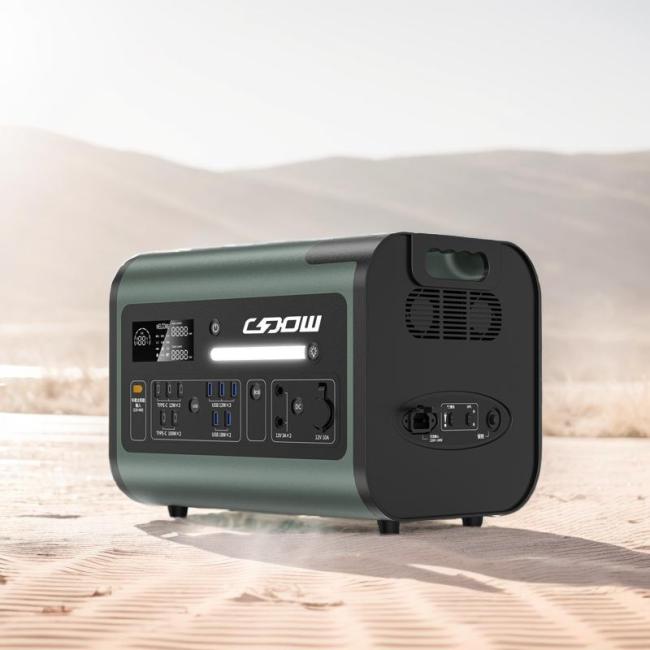 High Quality Outdoor Mobile Power 2000W Portable Power Station Solar Home Emergency Renewable Energy Products