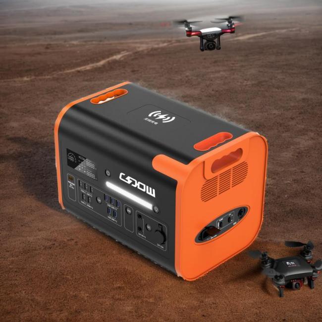 High Quality Outdoor Mobile Power 2000W Portable Power Station Solar Home Emergency Renewable Energy Products