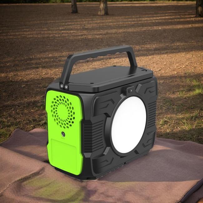 Camping Mobile Lithium Mobile Power Lithium Battery 200W Solar Power Station