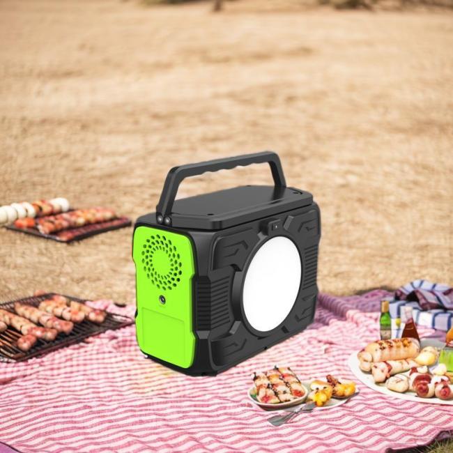 Factory 200W Energy Storage Emergency Mobile Outdoor Power 300W 600W Battery Pack Solar Charger Portable Power Station