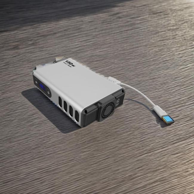 150W Portable Power Station, Fast Charging Standby Solar Energy Storage Solar Panel Energy Storage System Generator