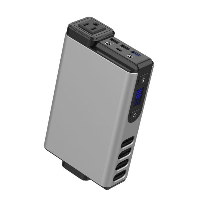 Solar Energy Storage Generator AC 150W 2200W DC USB Outputs Indoor Outdoor Portable Power Station