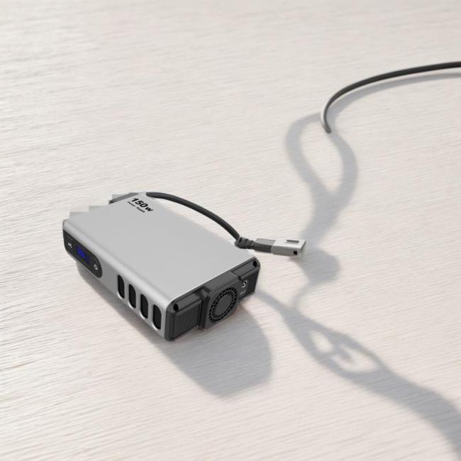 32000mAh Storage Output 220V AC 50Hz/60Hz Lithium Ion 150W Portable Battery Power Station