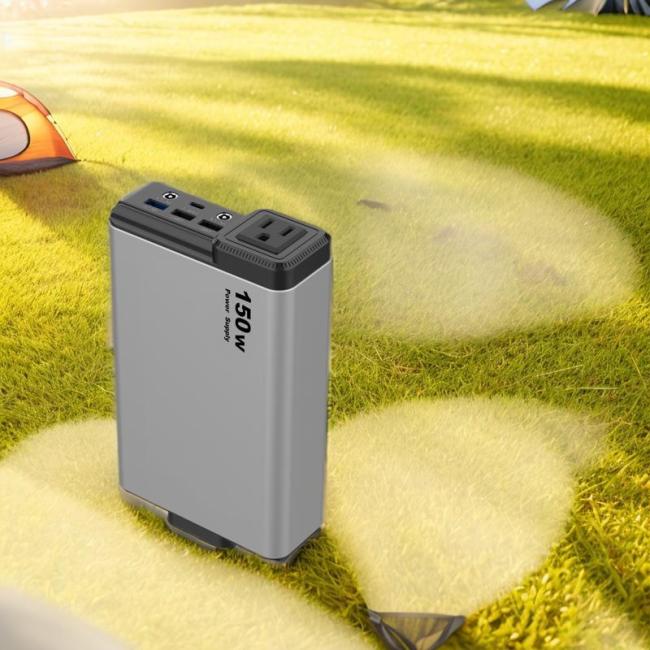 32000mAh Storage Output 220V AC 50Hz/60Hz Lithium Ion 150W Portable Battery Power Station