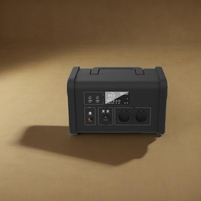 AC 220V 700W Outdoor Power Supply Outdoor Camping Solar Portable Power Station