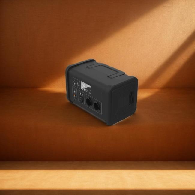 700W Household Outdoor Emergency Energy Storage Battery Standby Power Solar Charger Portable Generator Power Station