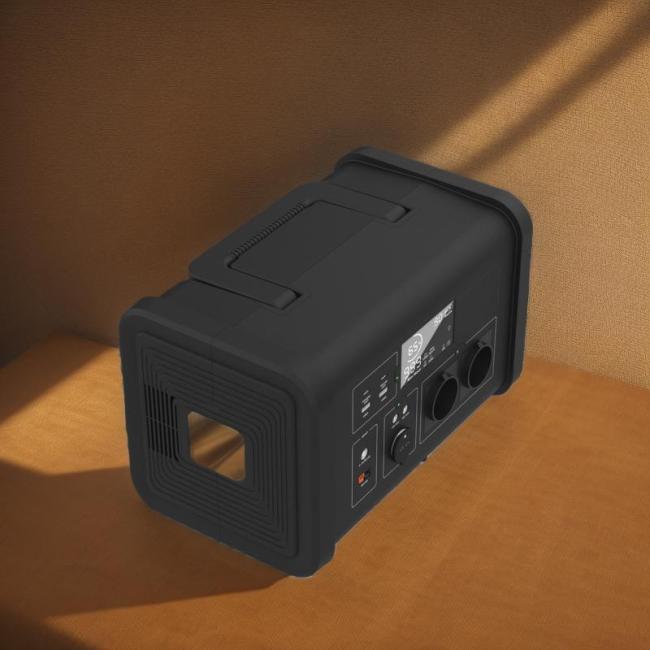 Multi-Function Rechargeable Energy Storage Emergency Power Supply Solar Generator Camping 700W Portable Power Station