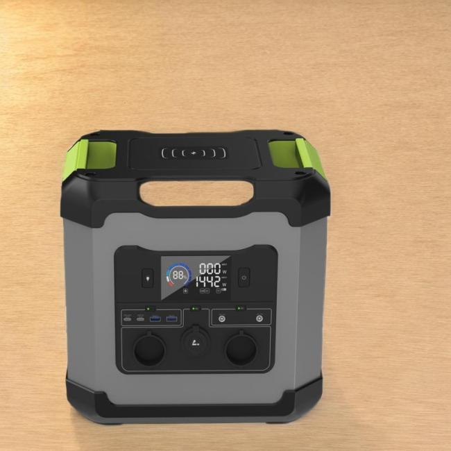 High Power Mobile Power Super Fast 2000W Energy Storage Power Station Portable Uav Charging Bank Power Station