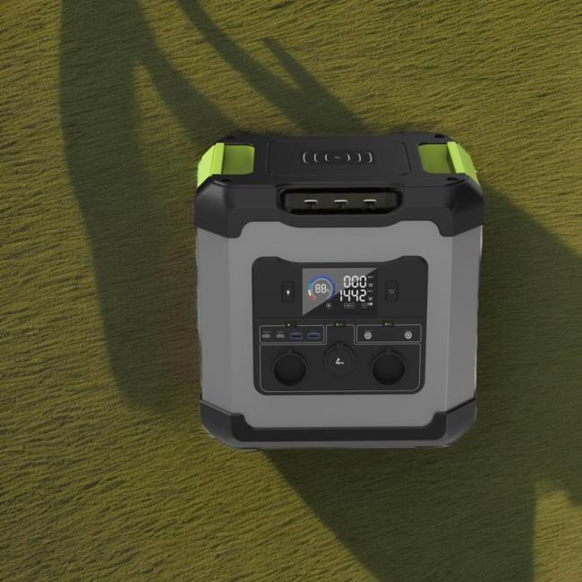 High Power Mobile Power Super Fast 2000W Energy Storage Power Station Portable Uav Charging Bank Power Station