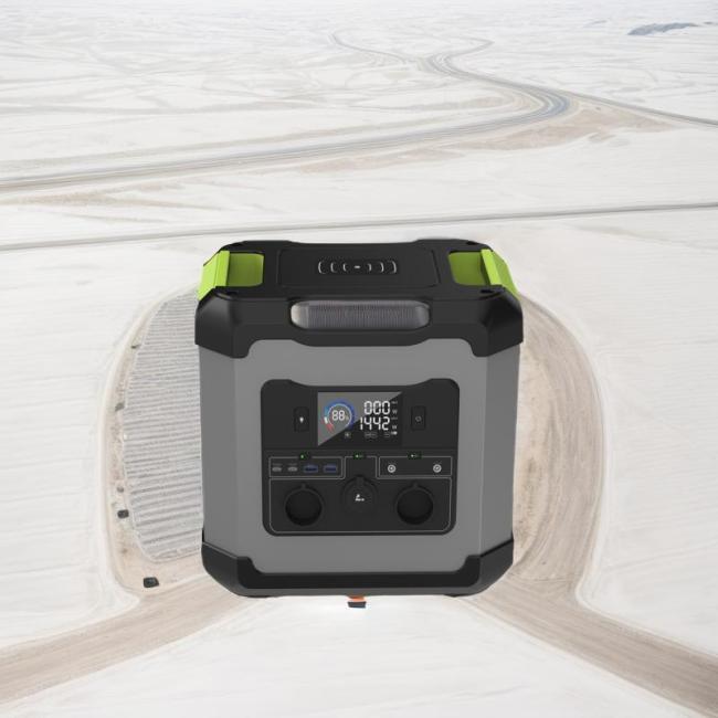 High Power Mobile Power Super Fast 2000W Energy Storage Power Station Portable Uav Charging Bank Power Station