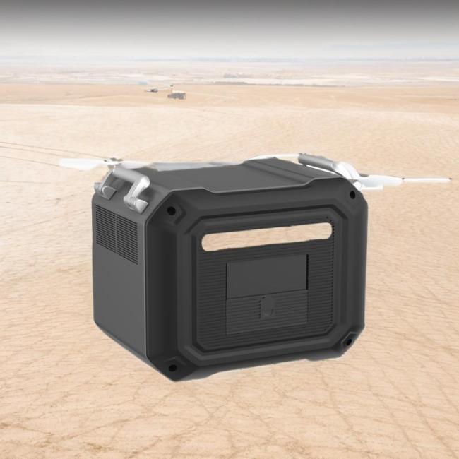 Multiple Protection 2500W 2340wh 110V 120V Solar Generator Household Portable Power Station