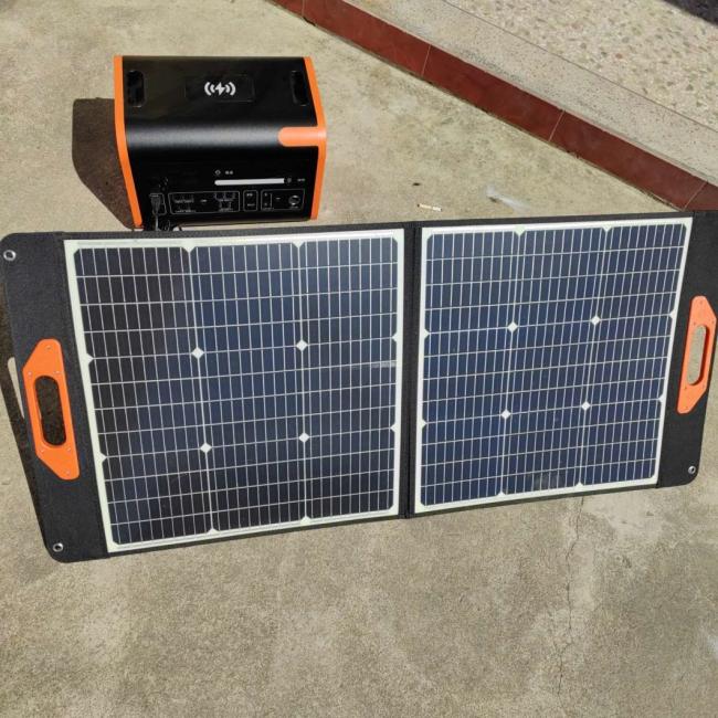 200W Single Crystal Portable Collapsible Efficient Camper RV Solar Panel