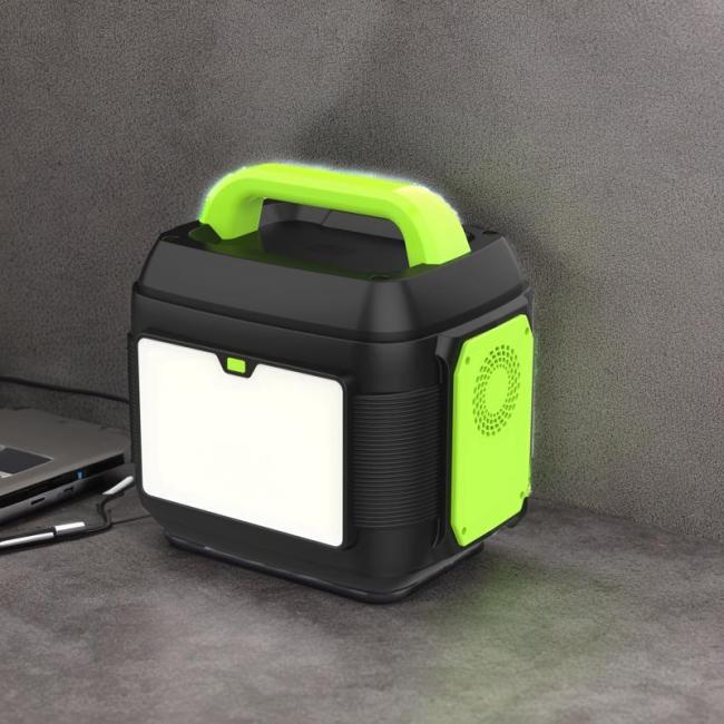 600W AC Output Portable Power Emergency Power Station Solar Generator Outdoor Energy Storage System