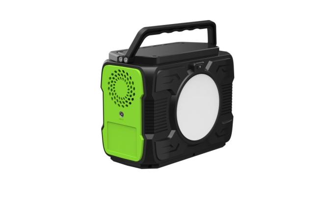 200W 300W Mini 1.6kg Solar Generator Portable Power Station Solar Emergency System Outdoor Power Charging Bank