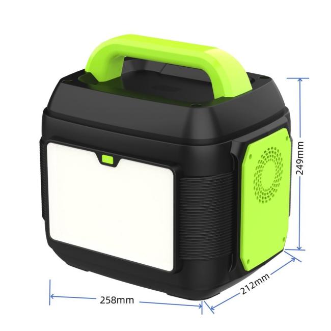 Portable Power Plant Direct Sales 200W/300W/600W Lithium Battery Solar Generators