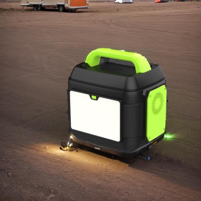 Portable Power Plant Direct Sales 200W/300W/600W Lithium Battery Solar Generators