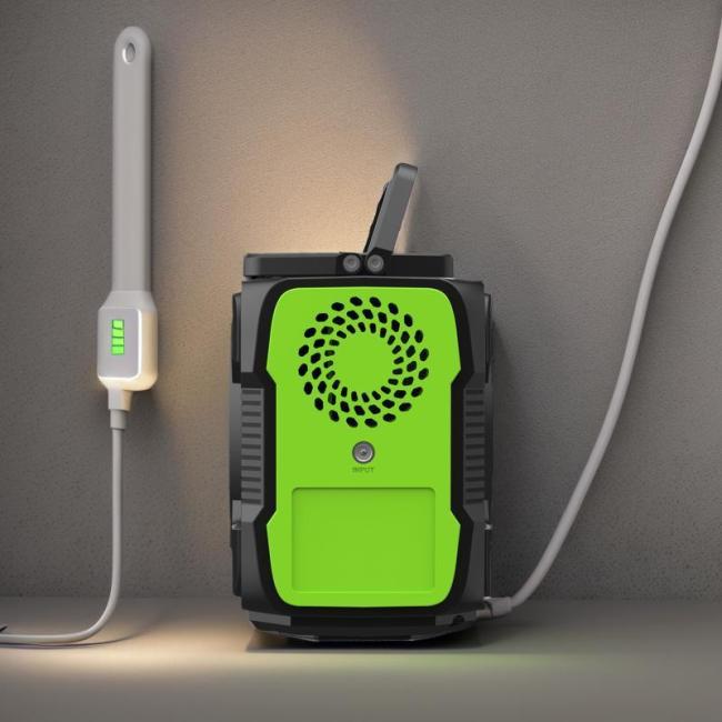 200W Portable Power Station Solar Generator Lithium Battery Supply Power Bank