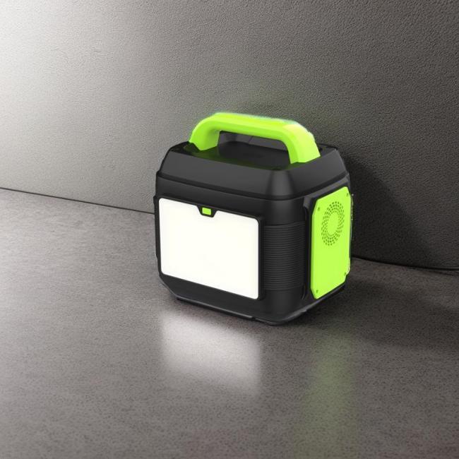 2024 Hot High-Quality Lithium Iron Phosphate Battery 600W Portable Power Station Solar Generator