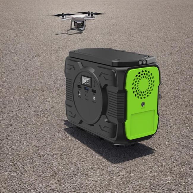 Home Emergency Energy Storage Power Station USB C Fast Charging Laptop 200 Watts of Mobile Power