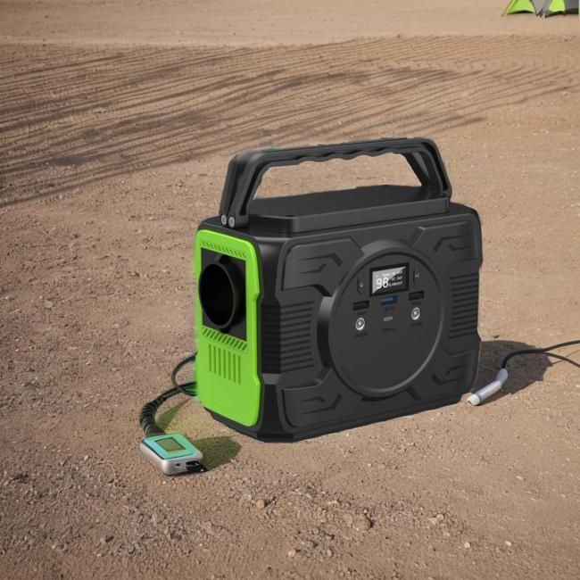 220V Outdoor Mobile Power 200W Portable Energy Storage High-Power Generator Balcony RV Drone Charging Station