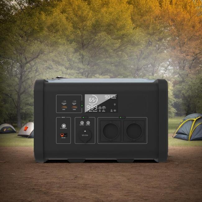537.6wh 700W Camping Station LiFePO4 Battery Rechargeable Solar Generator Portable Power Station New Energy System