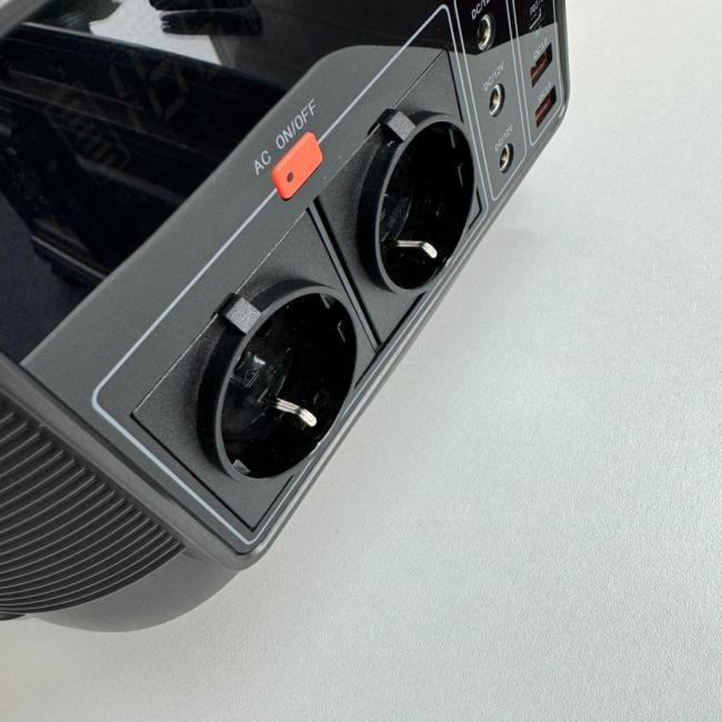 600W Outdoor Energy Storage Mobile Power 220V Fast Charge Portable Outdoor Generator Balcony Emergency RV Drone Power Station