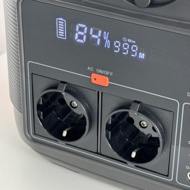 600W Outdoor Energy Storage Mobile Power 220V Fast Charge Portable Outdoor Generator Balcony Emergency RV Drone Power Station