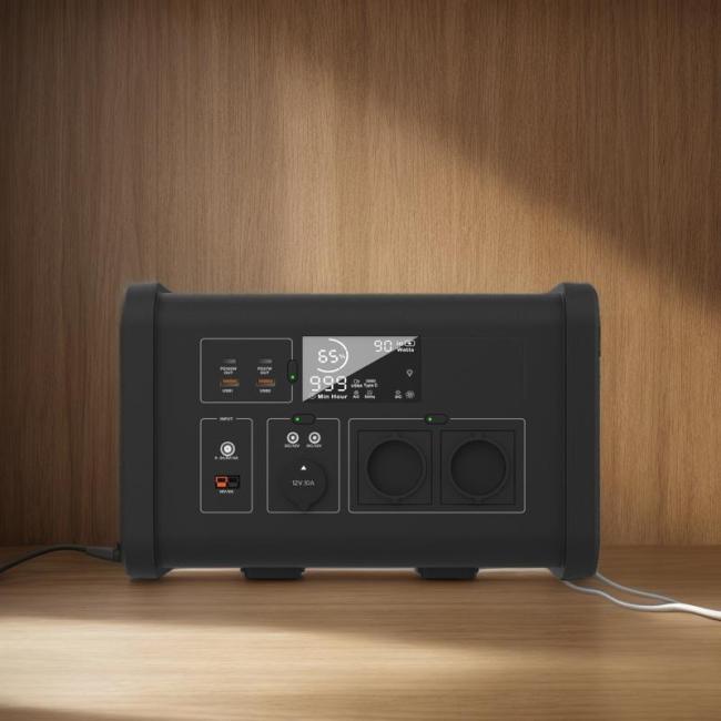 Global Hot Sell Easy to Operate 700W Portable Power Station Solar Generator Camping Outdoors