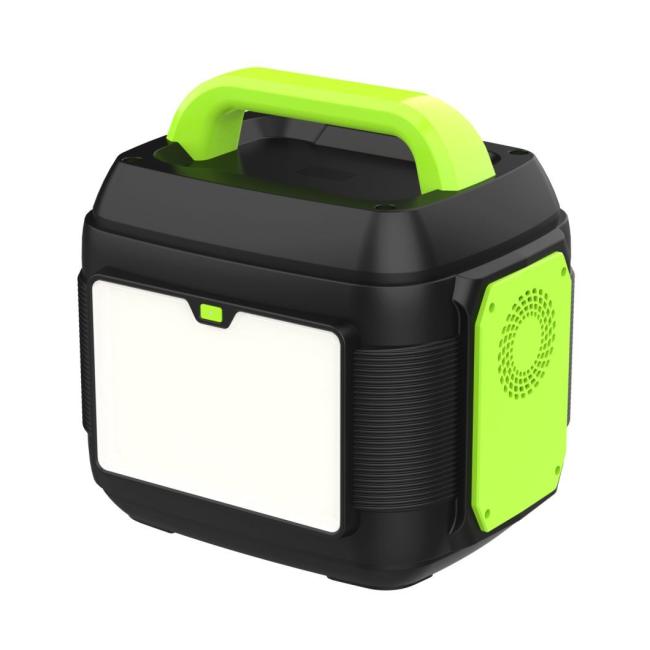 Balcony RV Solar Energy Storage Power 576wh/600W Portable Mobile Generator High-Power Multifunctional Power Station