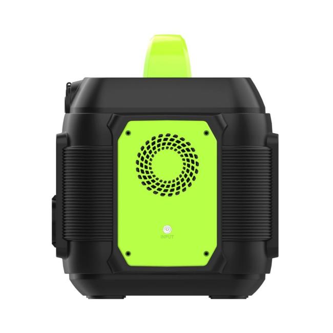 Balcony RV Solar Energy Storage Power 576wh/600W Portable Mobile Generator High-Power Multifunctional Power Station